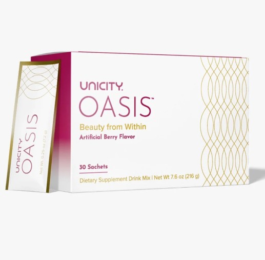 UNICITY Collagen OASIS يونيسيتي كولاجين